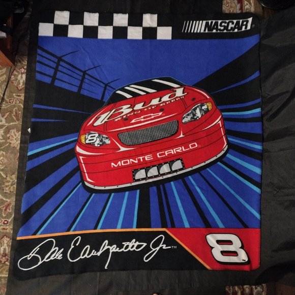 Nascar | Bedding | Vintage Nascar Dale Earnhardt Blanket 8 | Poshmark
